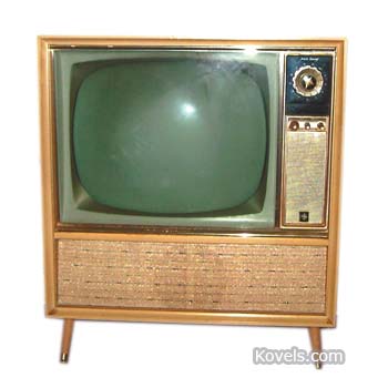 Vintage GE television set 2 – Kovels